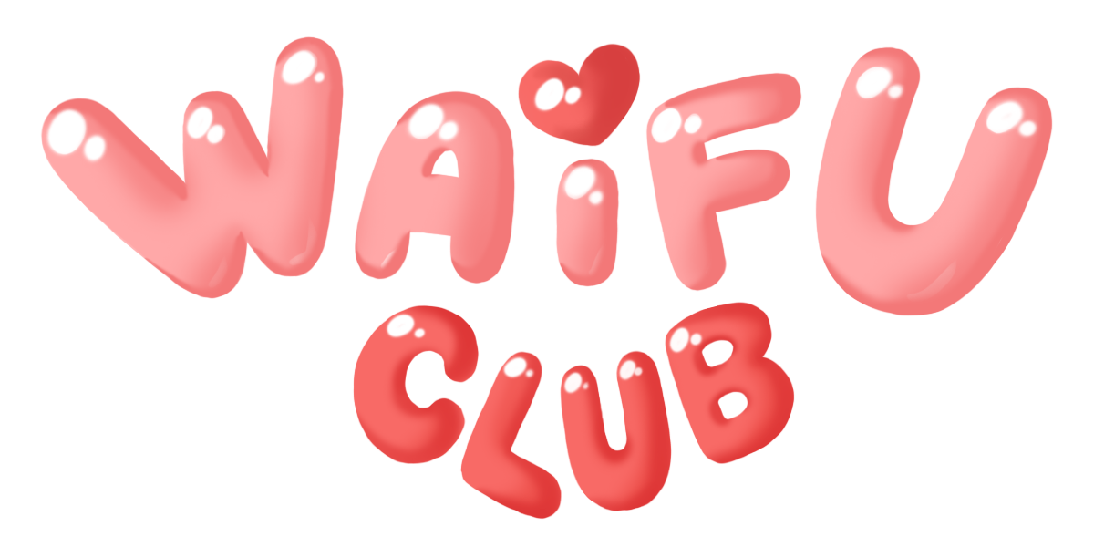 WAIFUCLUB DECALS --- Himiko, Mai, Ryuuko And Chika Waifu Pack